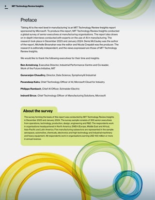 Taking AI to the Next Level in Manufacturing | PDF