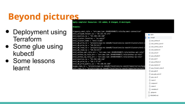 Taking Anthos and AlloyDB for a multi-cloud ride.pptx