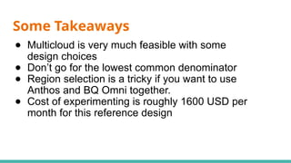 Taking Anthos and AlloyDB for a multi-cloud ride.pptx