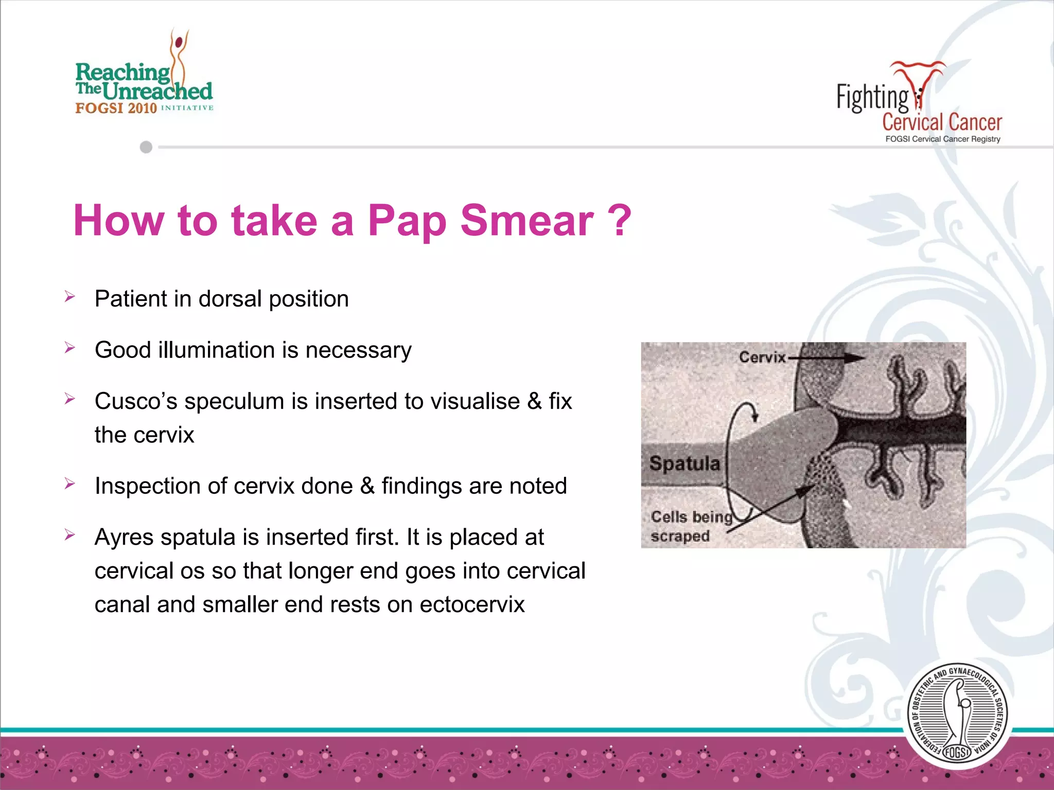 PAP test methods | PPT