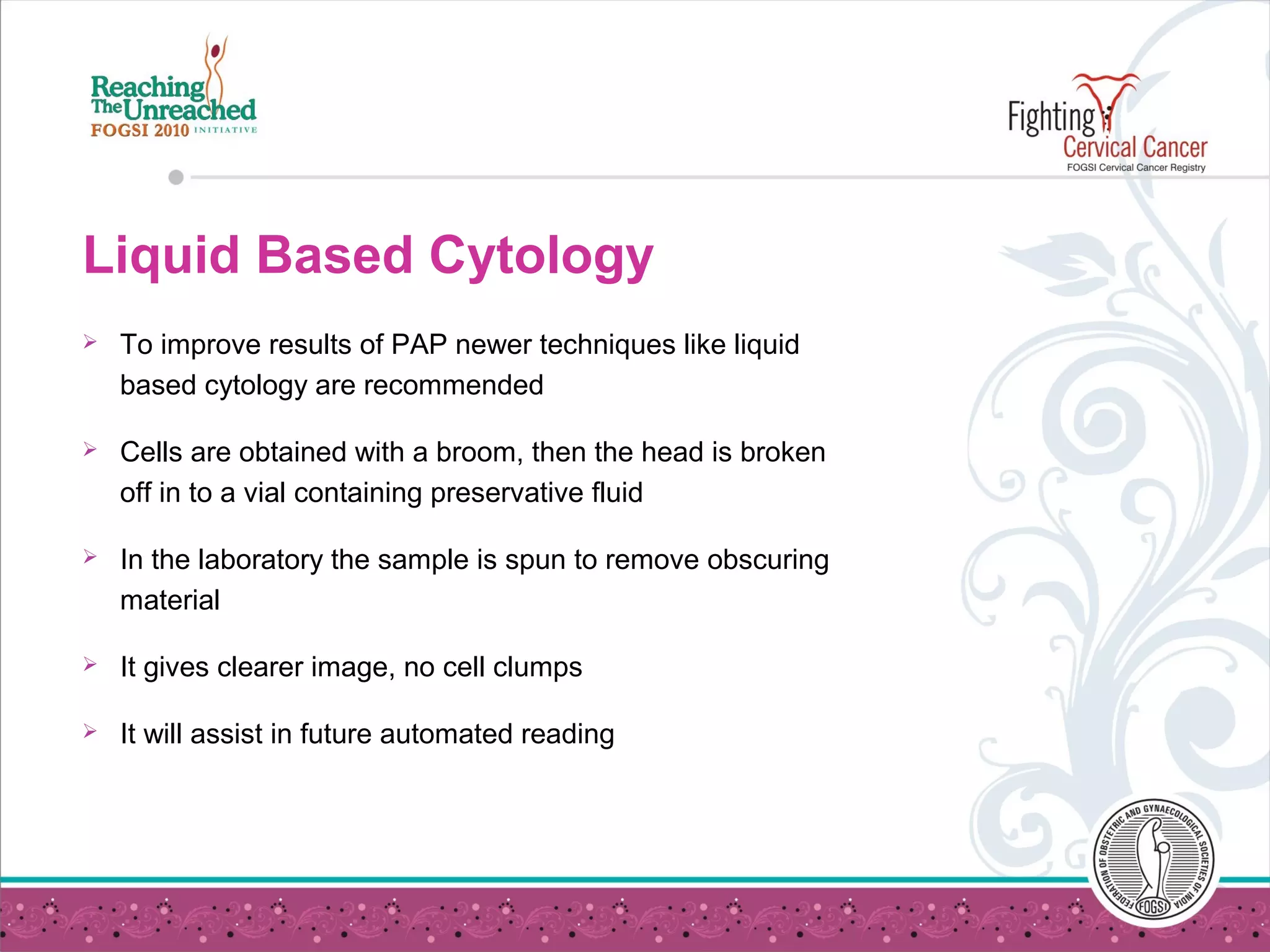 PAP test methods | PPT
