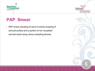 PAP test methods | PPT