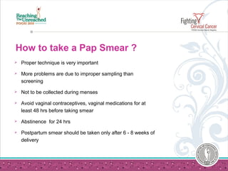 Pap Smear Procedure Steps