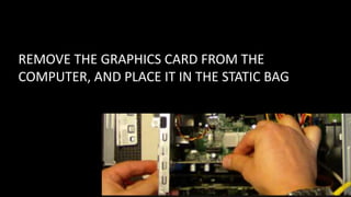 Taking apart a computer | PPT