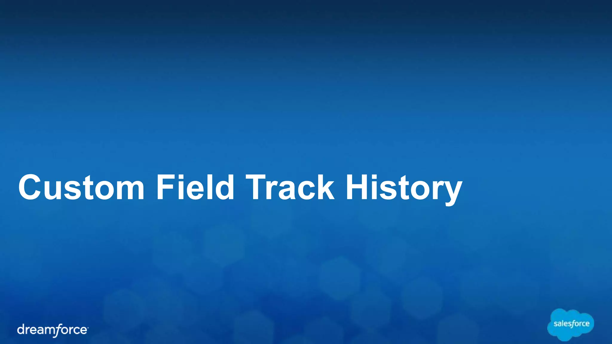 Taking Apex and Visualforce Above and Beyond | PPT