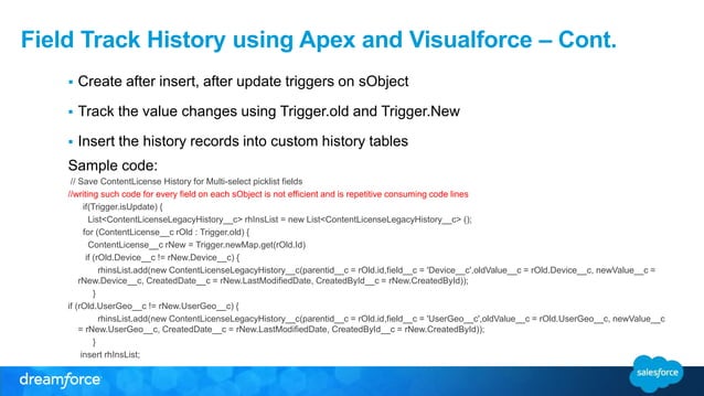 Taking Apex and Visualforce Above and Beyond | PPT