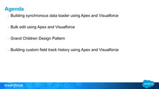 Taking Apex and Visualforce Above and Beyond | PPT