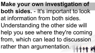 Taking a stand on different critical issues.pptx