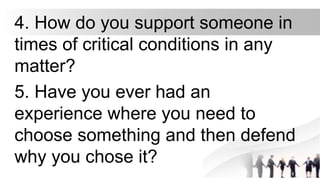 Taking a stand on different critical issues.pptx