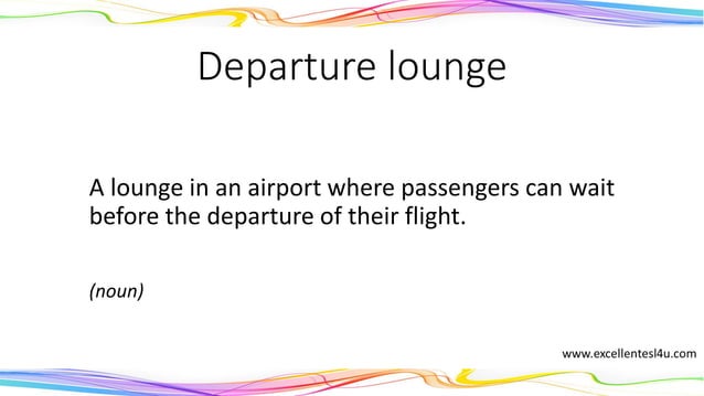 ESL Taking a trip flashcards | PPT