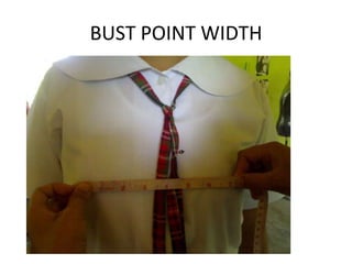 Taking body measurements | PPTX