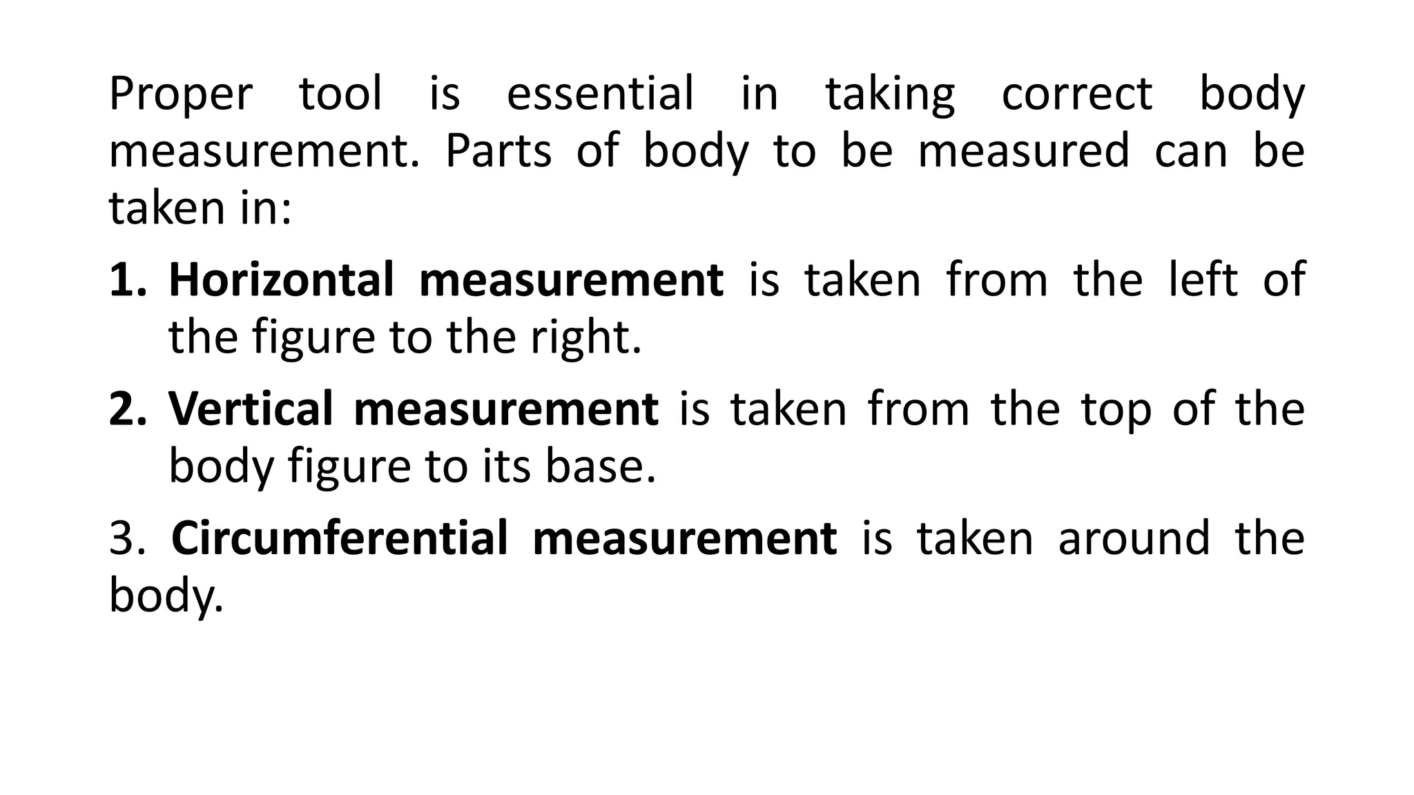 Taking Body Measurements............pptx