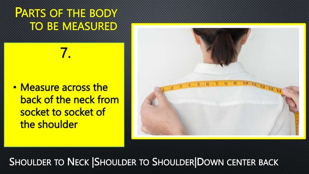 taking body measurements PowerPoint presentation | PPTX | Pregnancy ...