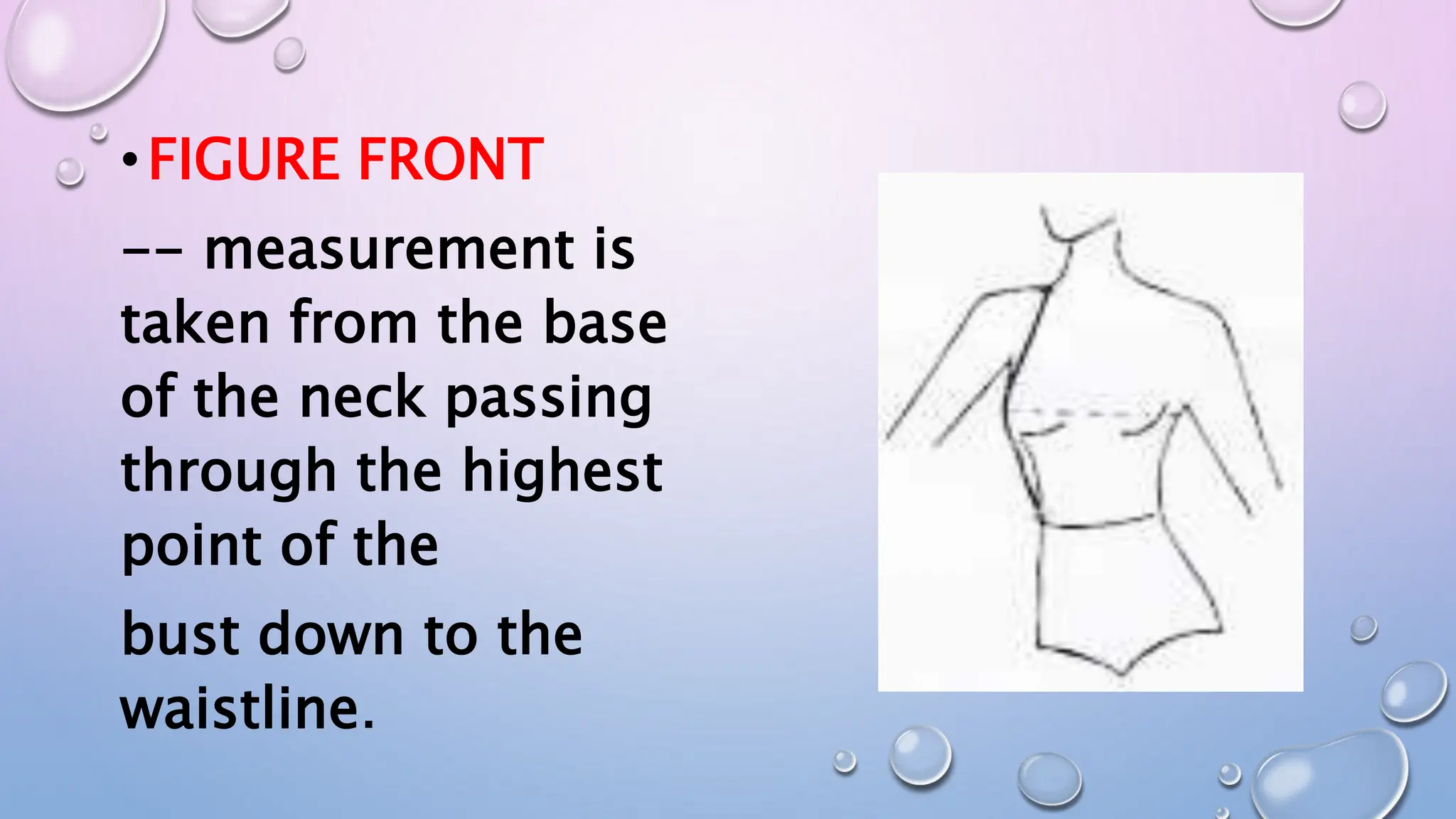 TAKING BODY MEASUREMENTS ppt grade 9...x | PPTX
