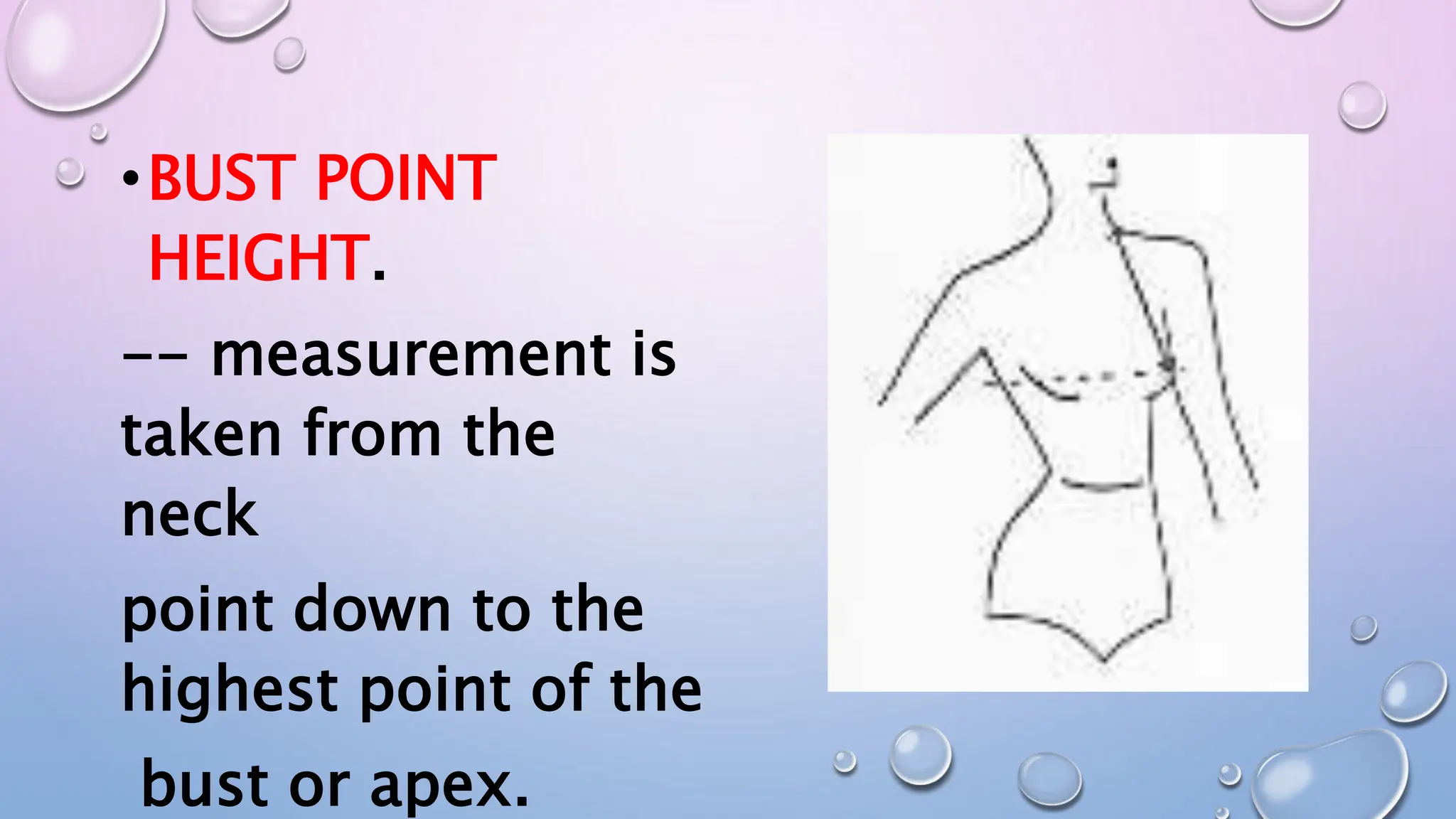 TAKING BODY MEASUREMENTS ppt grade 9...x | PPTX