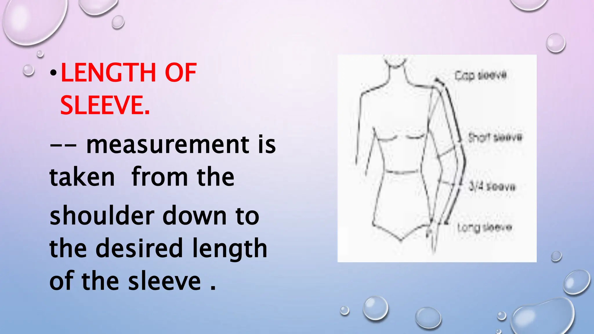 TAKING BODY MEASUREMENTS ppt grade 9...x | PPTX