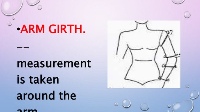 TAKING BODY MEASUREMENTS ppt grade 9...x | PPTX