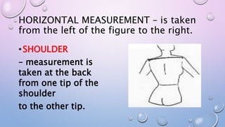 TAKING BODY MEASUREMENTS ppt grade 9...x | PPTX