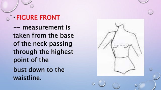 TAKING BODY MEASUREMENTS ppt grade 9...x | PPTX