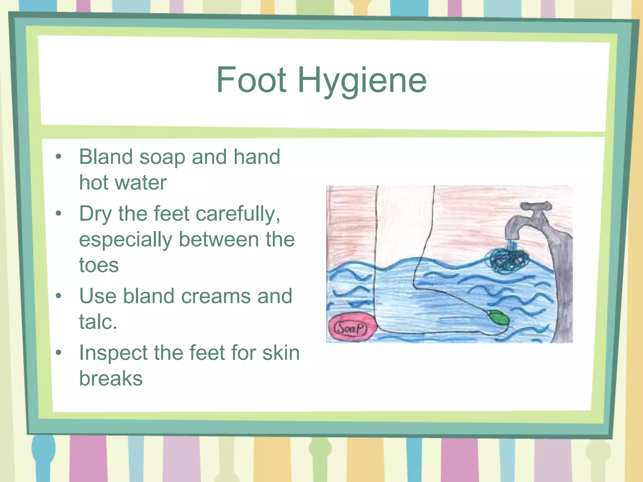 Taking care of baby’s feet | PPT