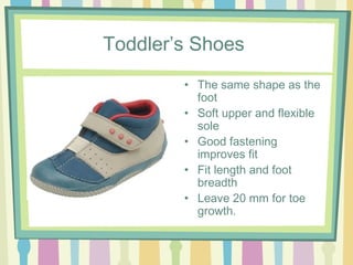 Taking care of baby’s feet | PPT