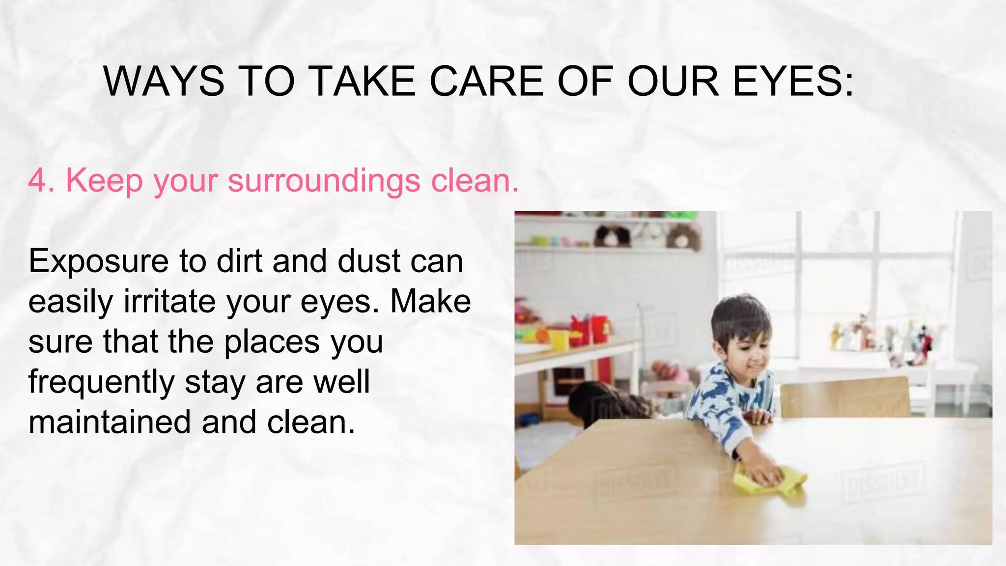 taking care of the eyes.pptx