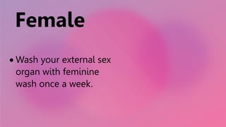 Taking care of the Human Reproductive System - Copy.pptx