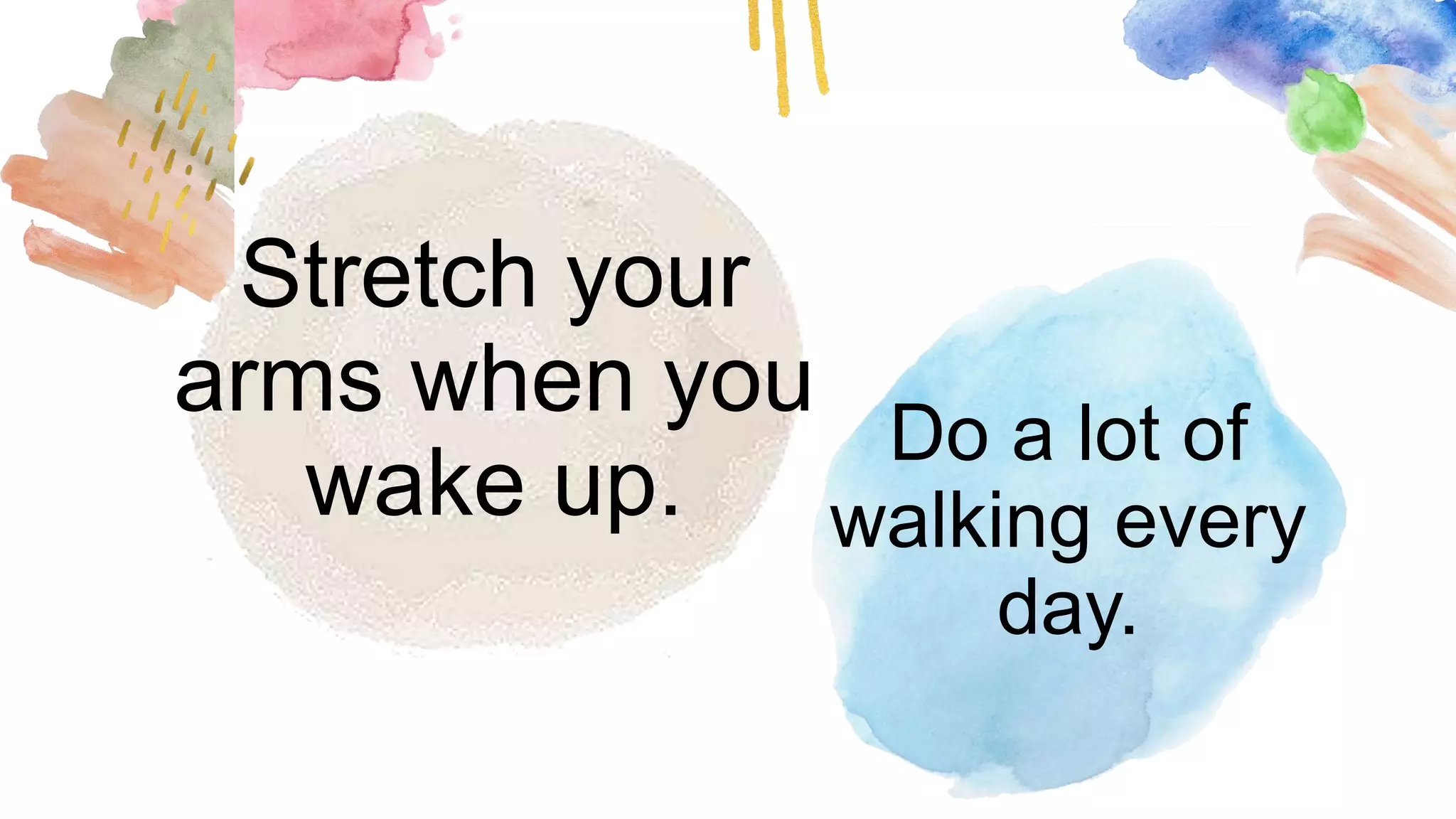 Taking care of your body | PPTX