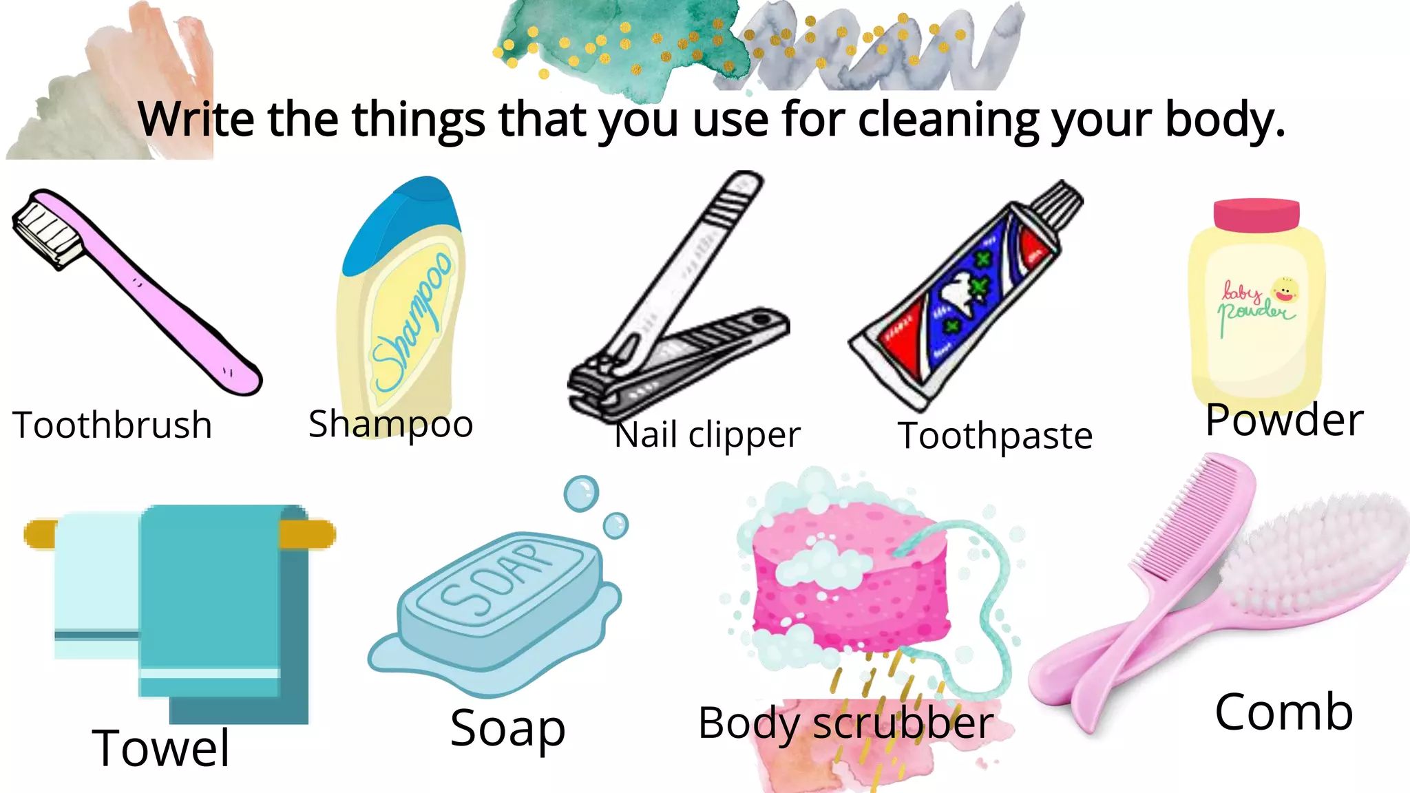 Taking care of your body | PPTX