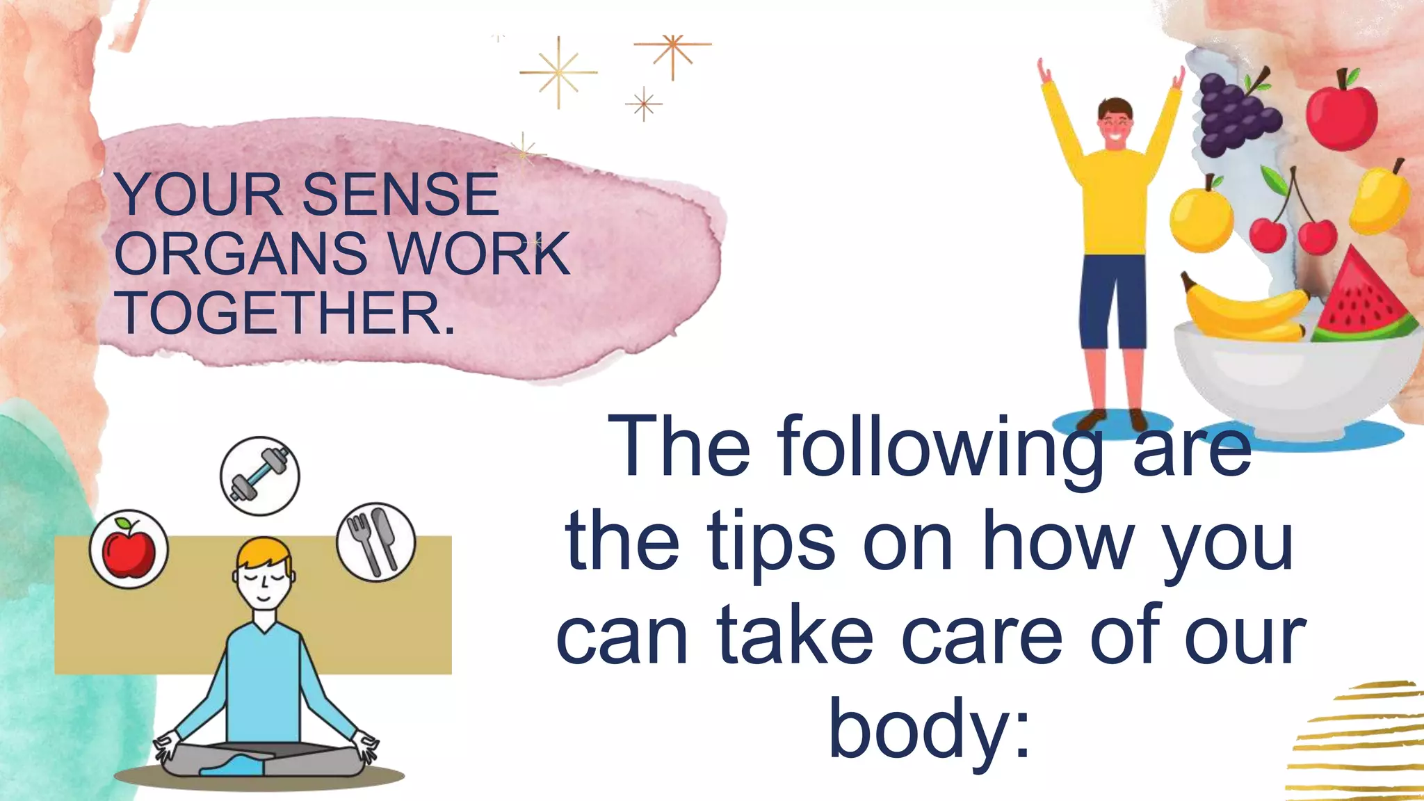 Taking care of your body | PPTX