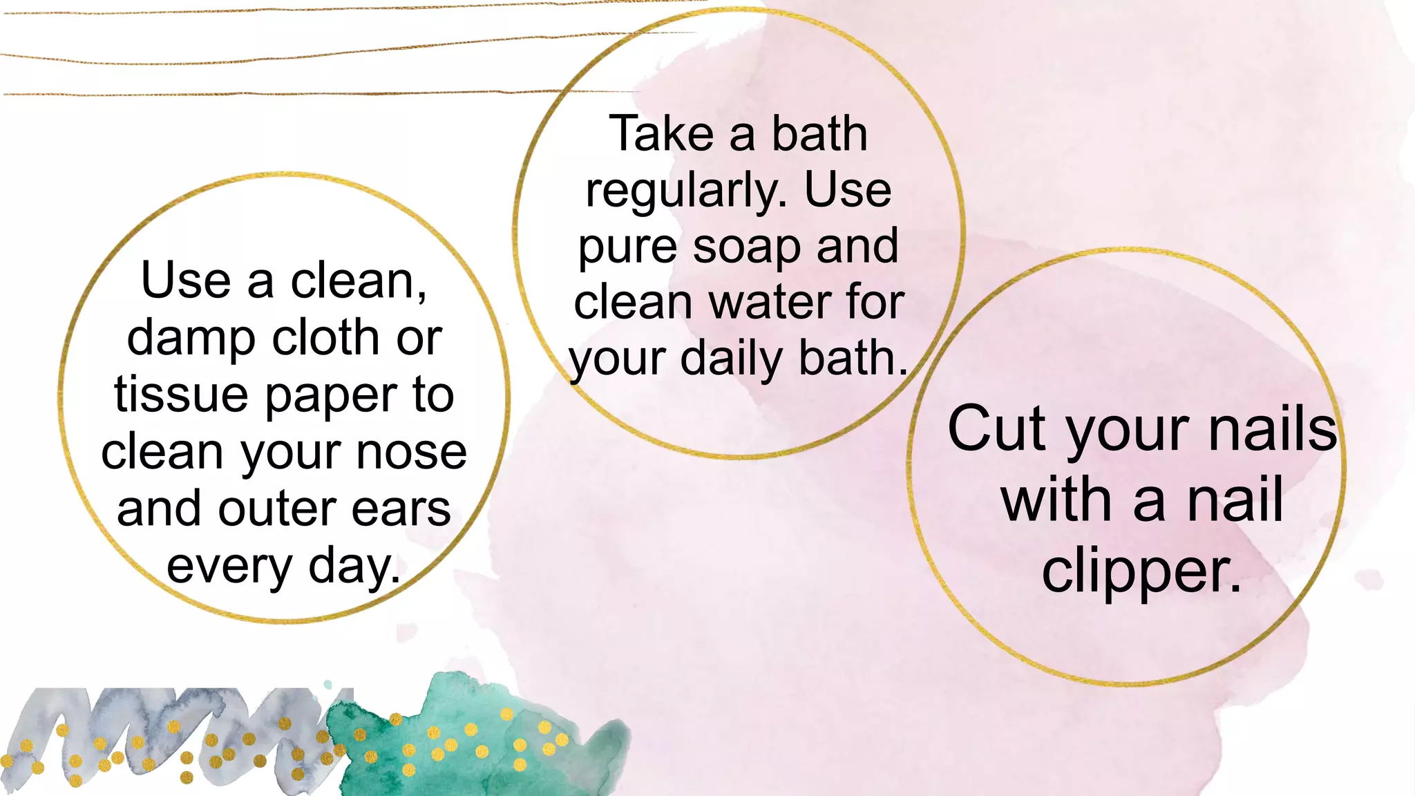 Taking care of your body | PPTX