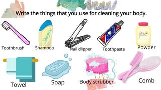 Taking care of your body | PPTX