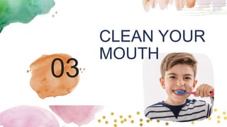 Taking care of your body | PPTX