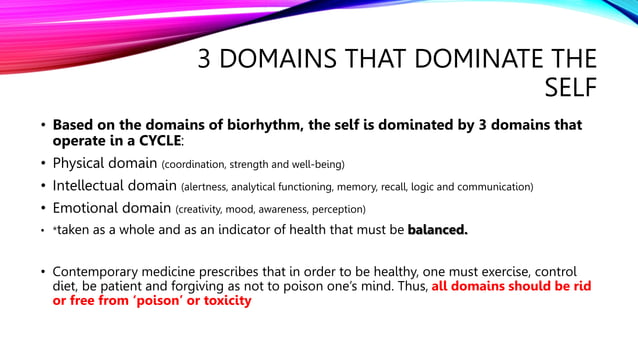 Taking charge of one’s health.pptx | Mental Health | Diseases and Conditions