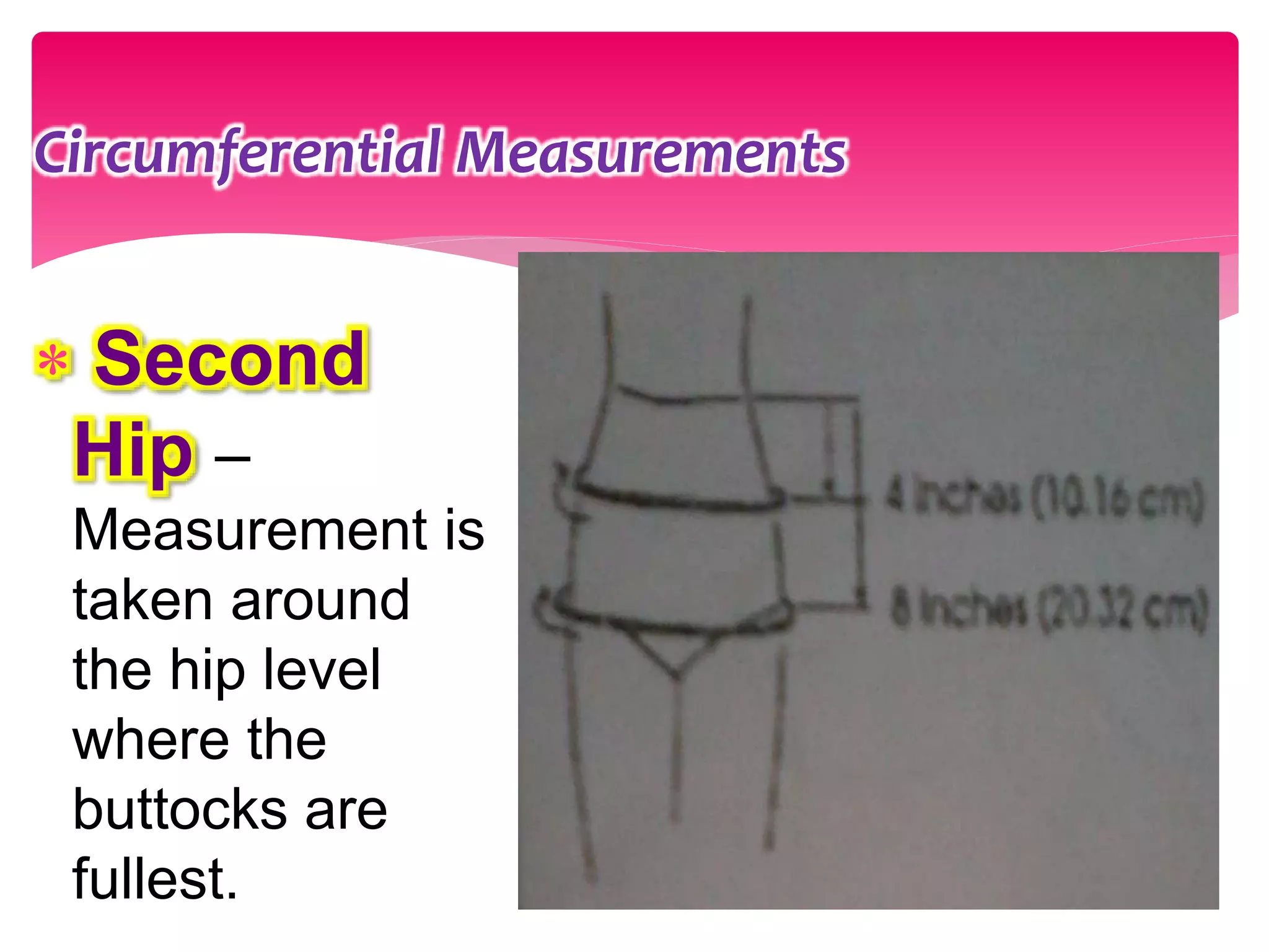 Taking Clients Body Measurement | PPTX