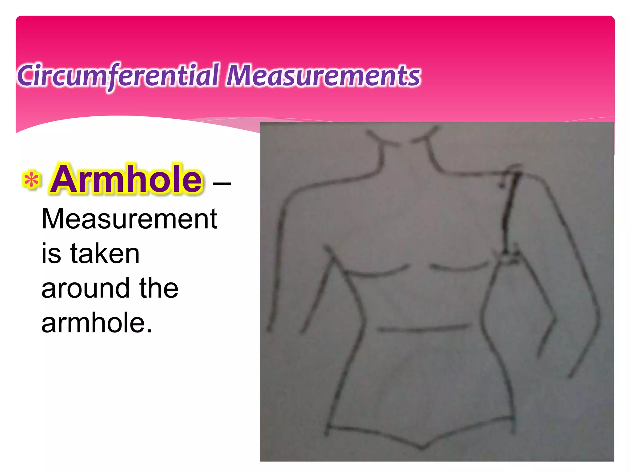 Taking Clients Body Measurement | PPTX