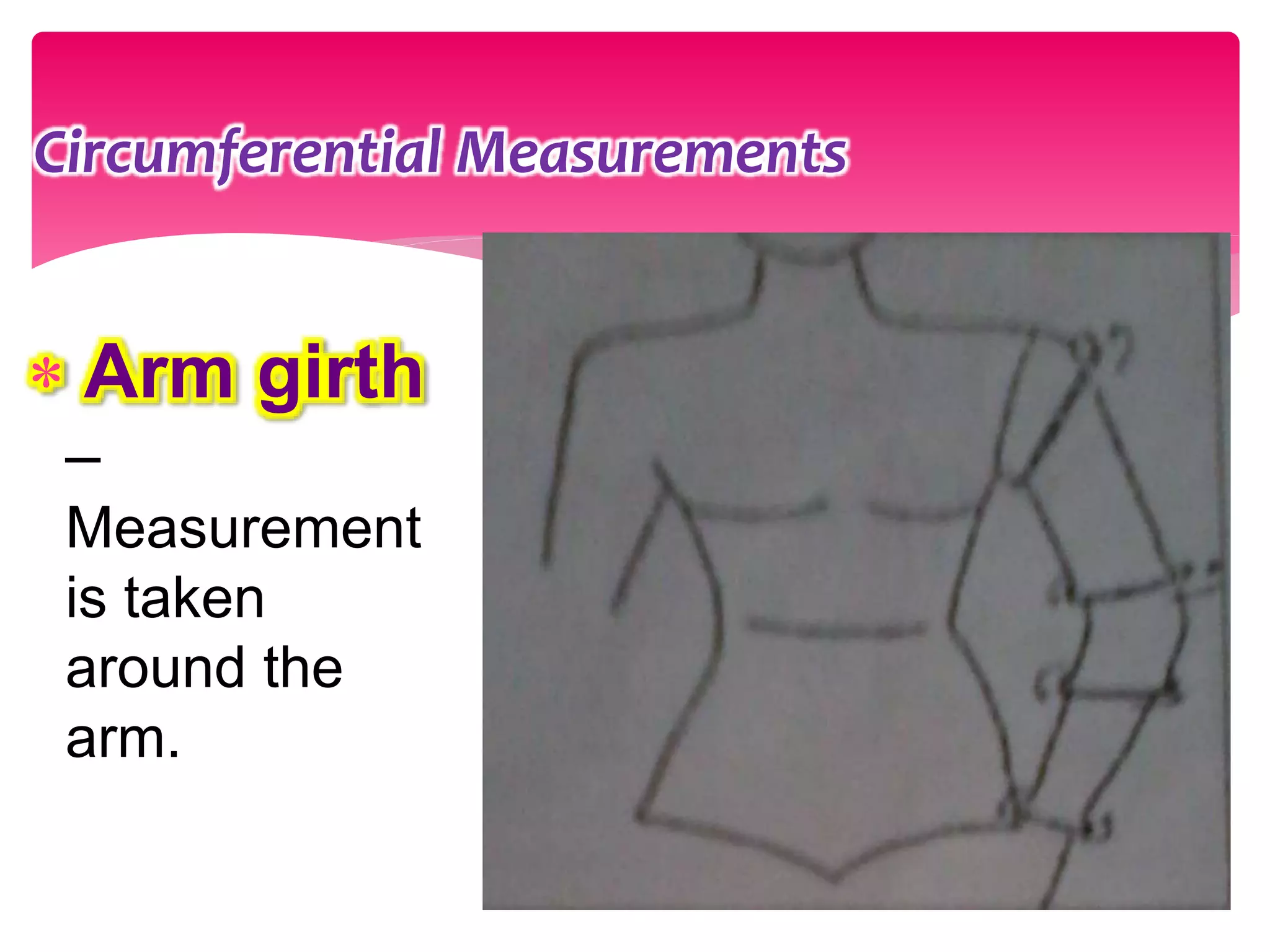 Taking Clients Body Measurement | PPTX