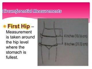 Taking Clients Body Measurement | PPTX