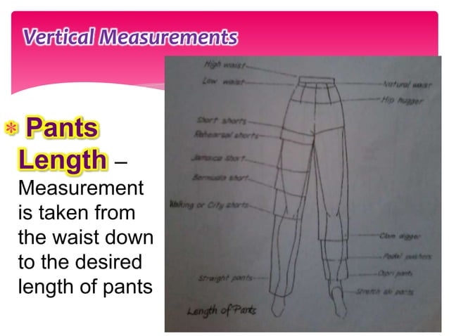 Taking Clients Body Measurement | PPTX