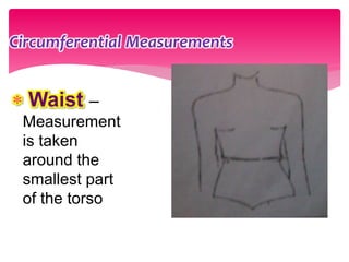 Taking Clients Body Measurement | PPTX