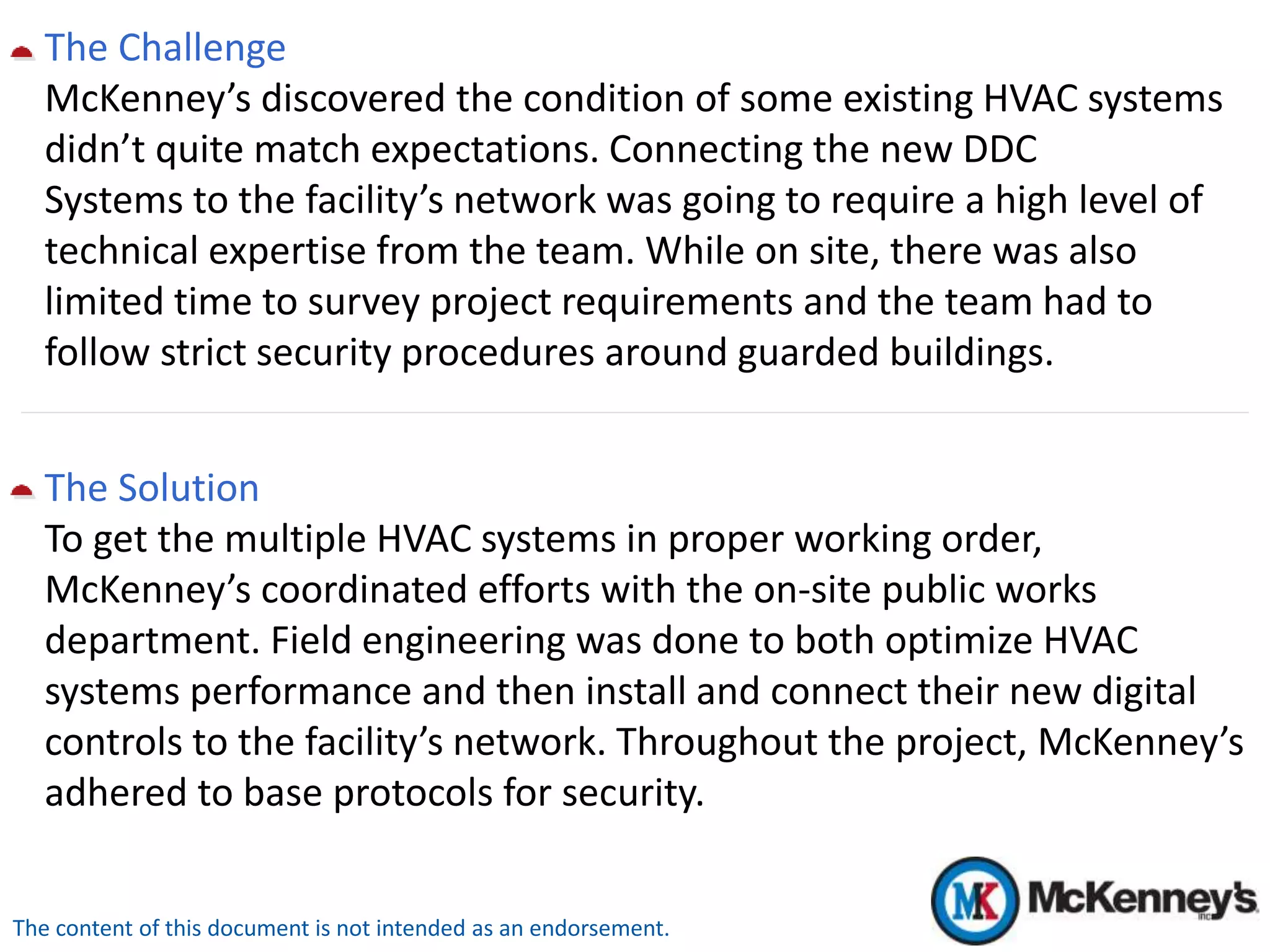 Direct Digital Control (DDC) System Installation for HVAC | PPTX