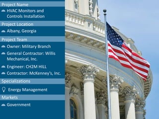 Direct Digital Control (DDC) System Installation for HVAC | PPTX