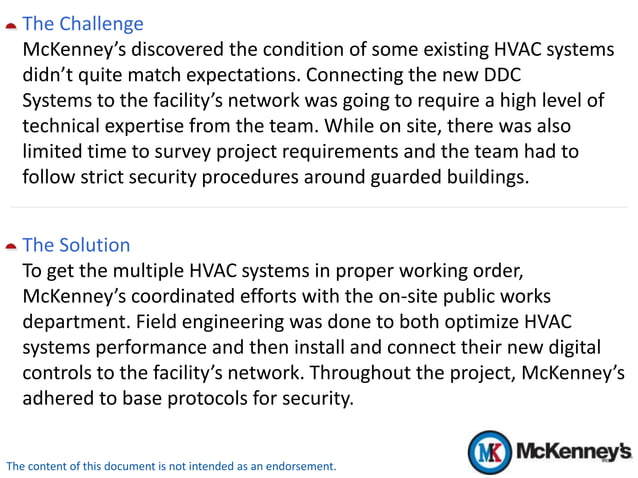 Direct Digital Control (DDC) System Installation for HVAC | PPTX