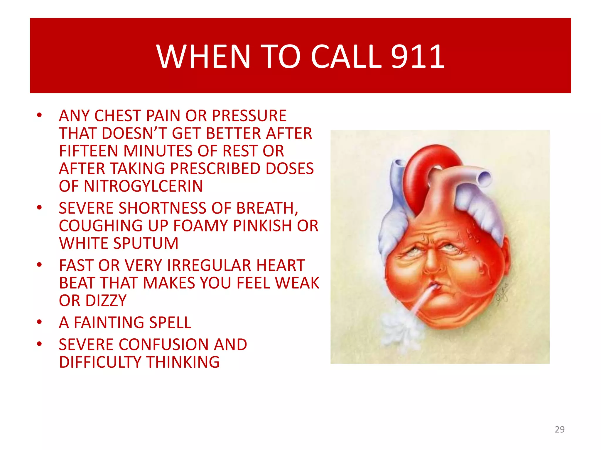 Taking Control of Your Heart Failure (Patient Self-Care Book) | PPTX