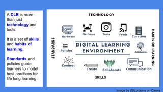 Taking control of your digital learning environment | PPT