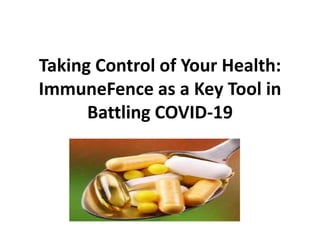 Taking Control of Your Health.pptx