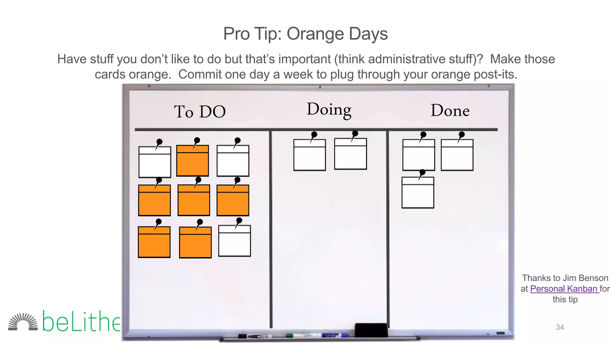 Using Kanban to Juggle Multiple Priorities | PPTX