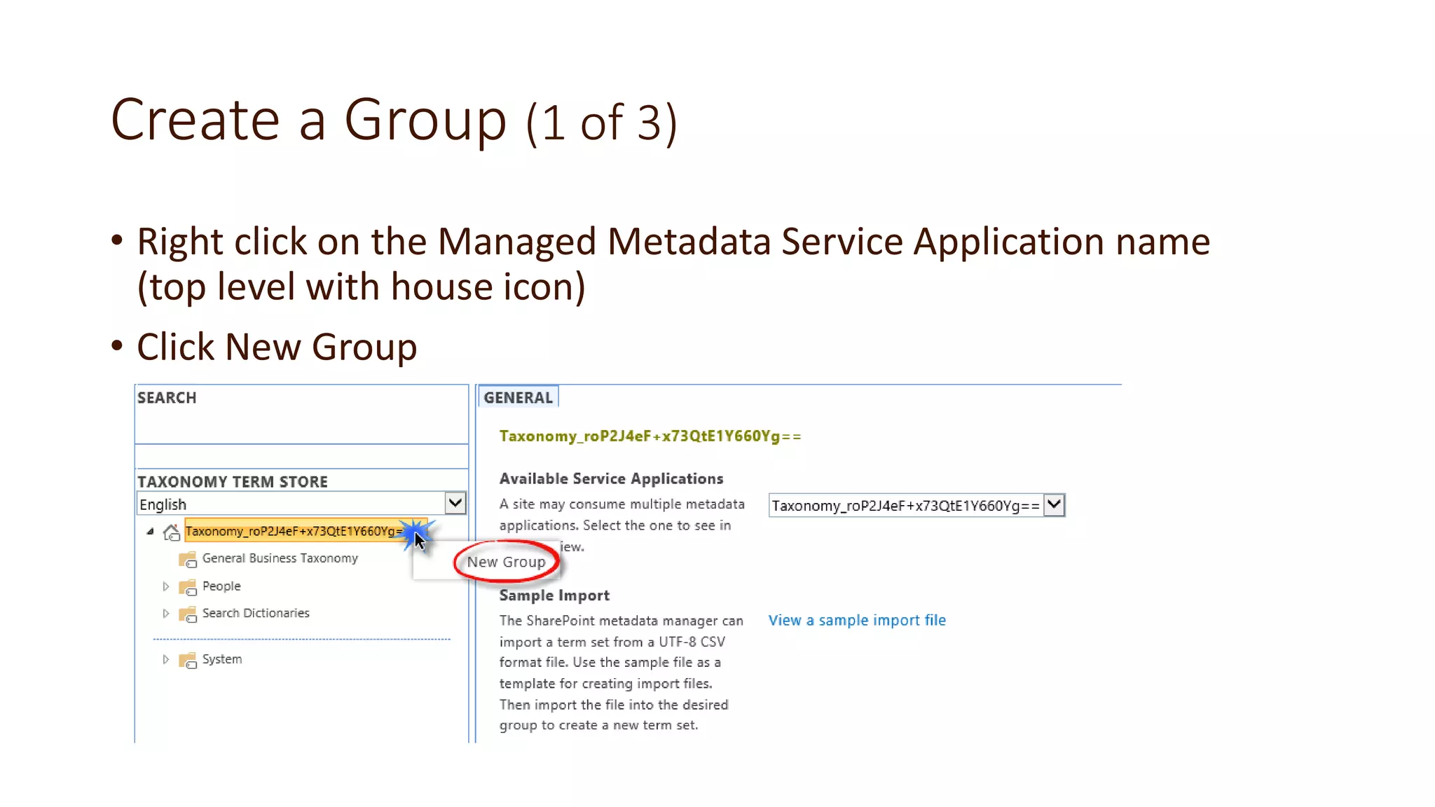 Taking document management beyond content types | PPT