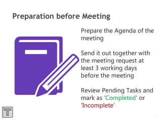 Taking Effective Meeting Minutes | PPTX