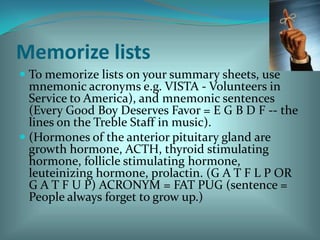 Taking exams in college | PPT